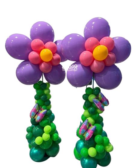 Balloon Columns Pearland, TX - Same-day Hand Delivery by Window Box Florist