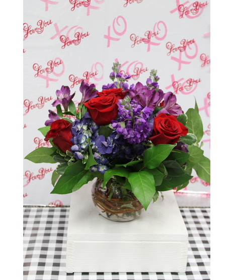 Valentine's Day Mixed Flower Arrangements Pearland, TX | Window Box Florist